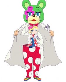 Kuuchuu Buranko (anime) - Shinden, Shinden