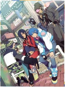 DRAMAtical Murder OVA: Data_xx_Transitory (anime) - Shinden, Shinden