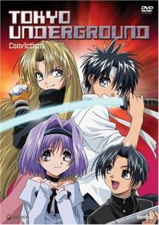 Tokyo Underground (anime) - Shinden, Shinden