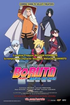 Boruto: Naruto the Movie - Naruto ga Hokage ni Natta Hi (anime ...