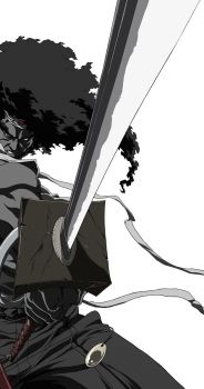 Afro Samurai Pilot (anime) - Shinden, Shinden