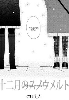 December's Melting Snow (manga) - Shinden, Shinden