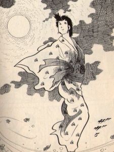 Haguregumo (anime) - Shinden, Shinden