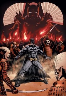 Batman: Death Mask (manga) - Shinden, Shinden