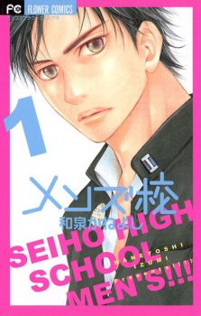 Seiho Boys' High School (manga) - Shinden, Shinden