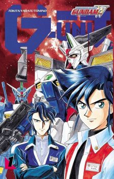 New Mobile Report Gundam Wing: Dual Story - G-UNIT (manga) - Shinden ...