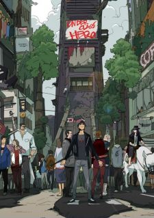 Underclass Hero (manga) - Shinden, Shinden