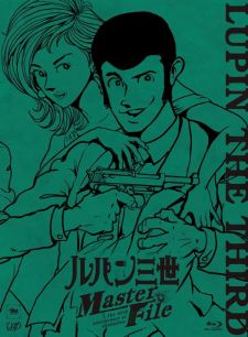 LUPIN III 3DCG (anime) - Shinden, Shinden