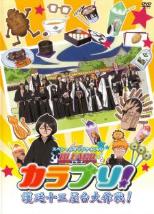 Bleach KaraBuri!: Gotei Juusan Yatai Daisakusen! (anime) - Postacie ...